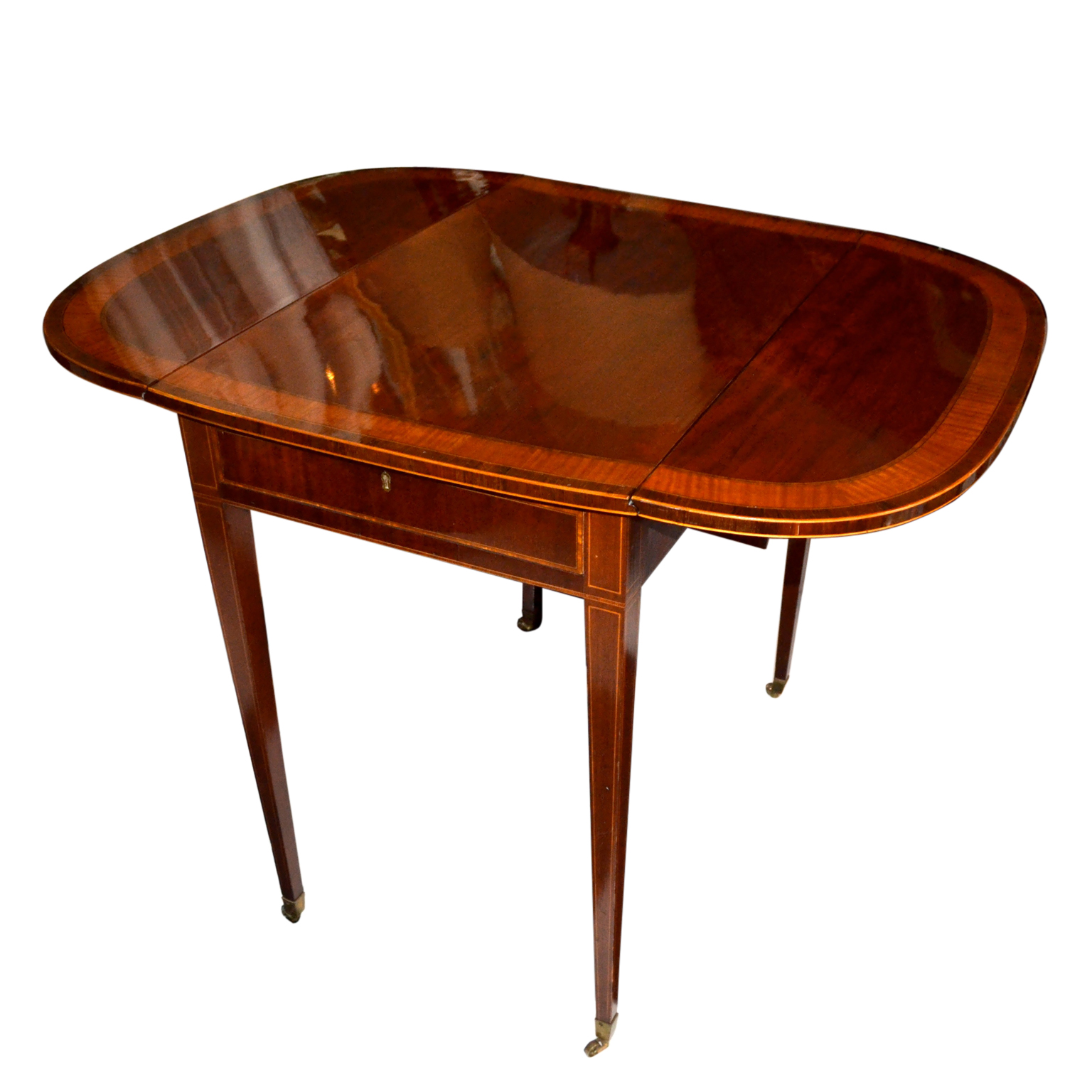 English Pembroke Table - Three Centuries Shop - Antiques