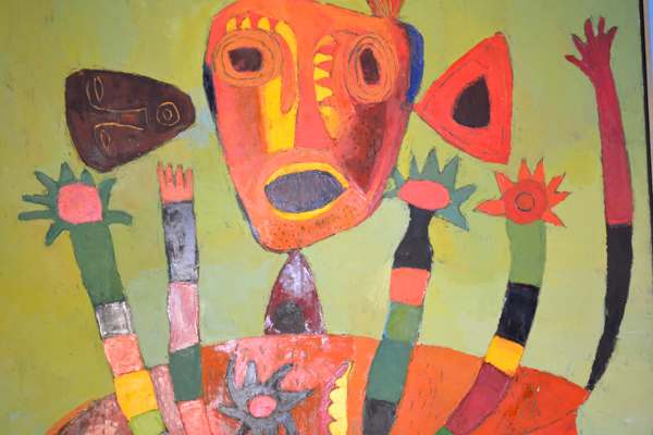 The Sunflower Goddess by Peter Aspell - Three Centuries Shop - Antiques