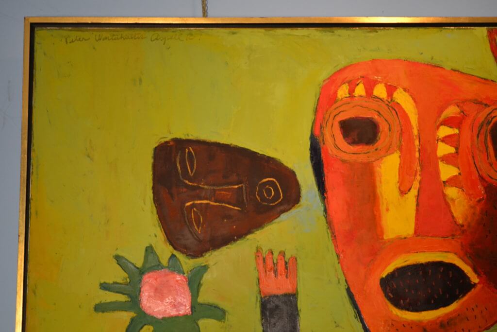 The Sunflower Goddess by Peter Aspell - Three Centuries Shop - Antiques