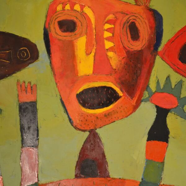 The Sunflower Goddess by Peter Aspell - Three Centuries Shop - Antiques