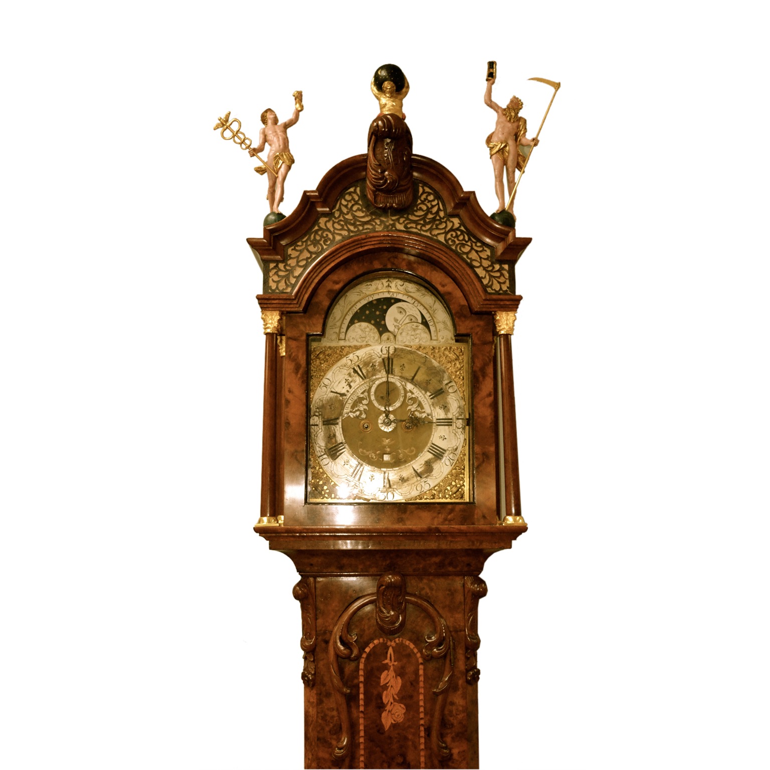 Dutch Longcase Clock circa 1750 - Three Centuries Shop - Antiques