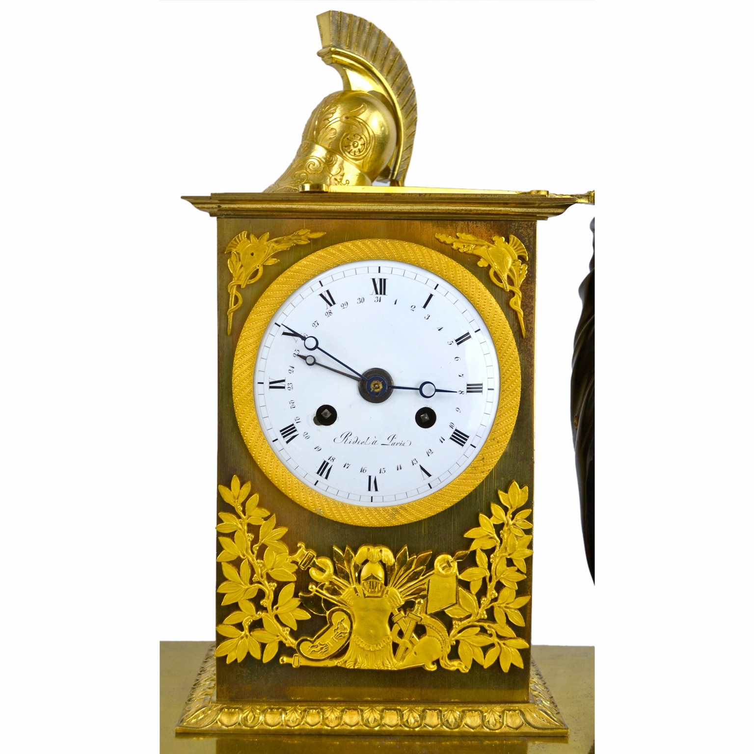 Le Sacrifice d'Iphigénie French Empire Clock - Three Centuries Shop ...