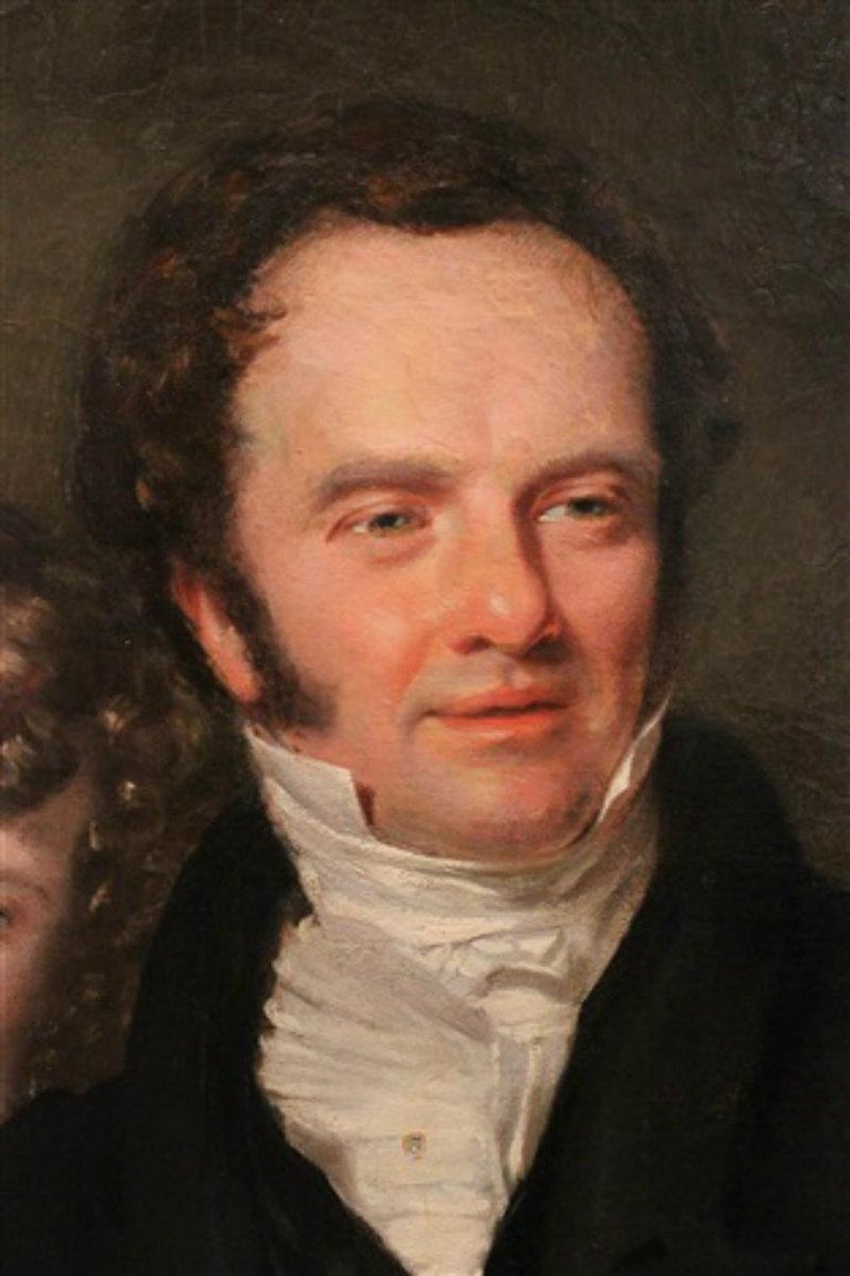 Portrait of a Gentleman with his Three Children by John Opie - Three ...