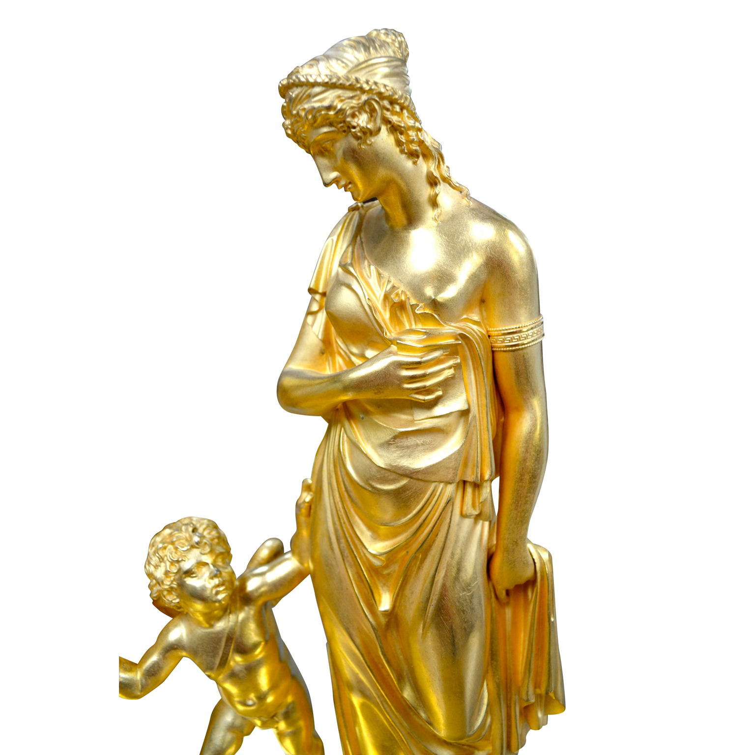 Venus Guided by Love Mantel Clock by Lesieur - Three Centuries Shop ...